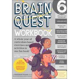 Brain Quest Workbook Grade 6 | Shopee Philippines