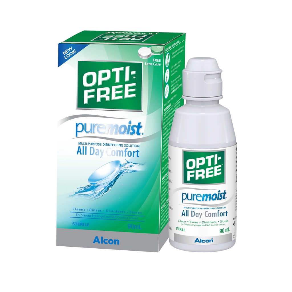 OPTI-FREE Puremoist 90ml | Shopee Philippines