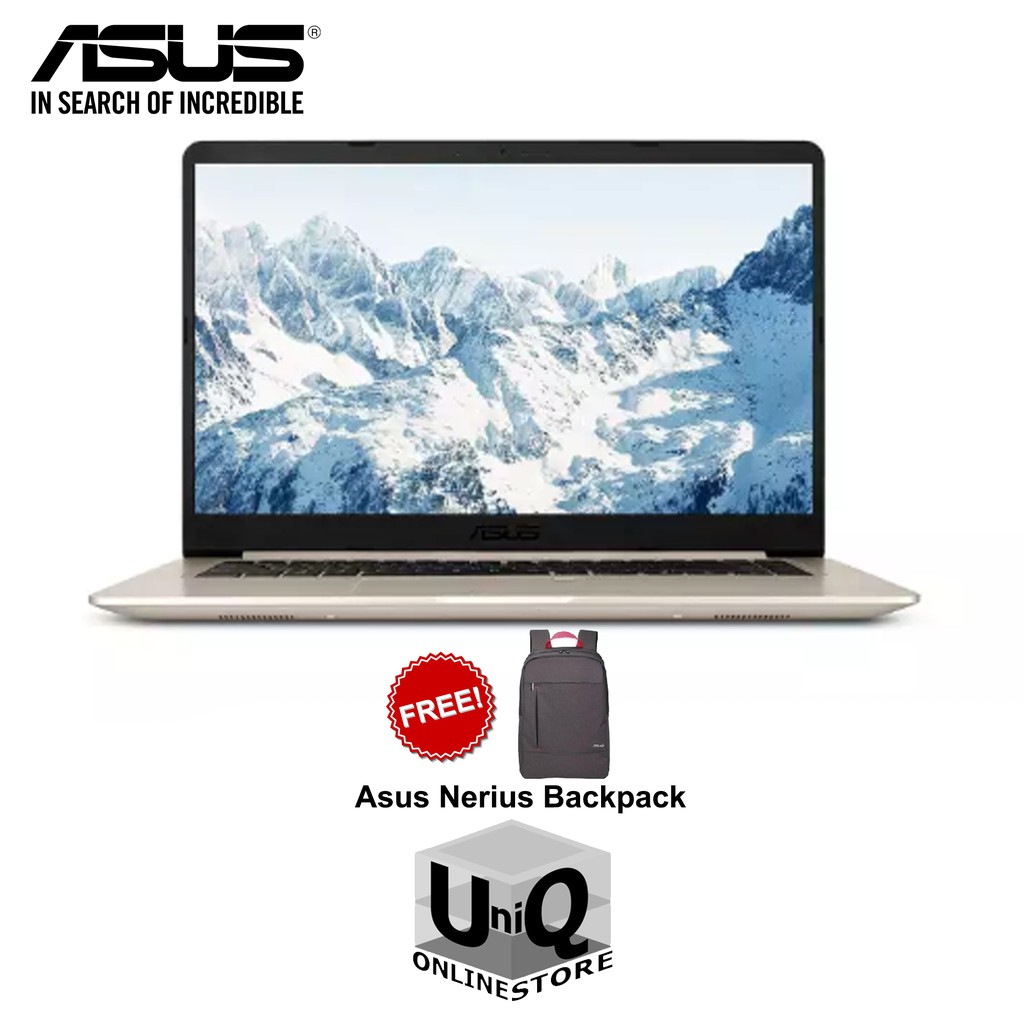 Asus VivoBook Max X407 Laptop with FREE Asus Nereus Backpack | Shopee ...