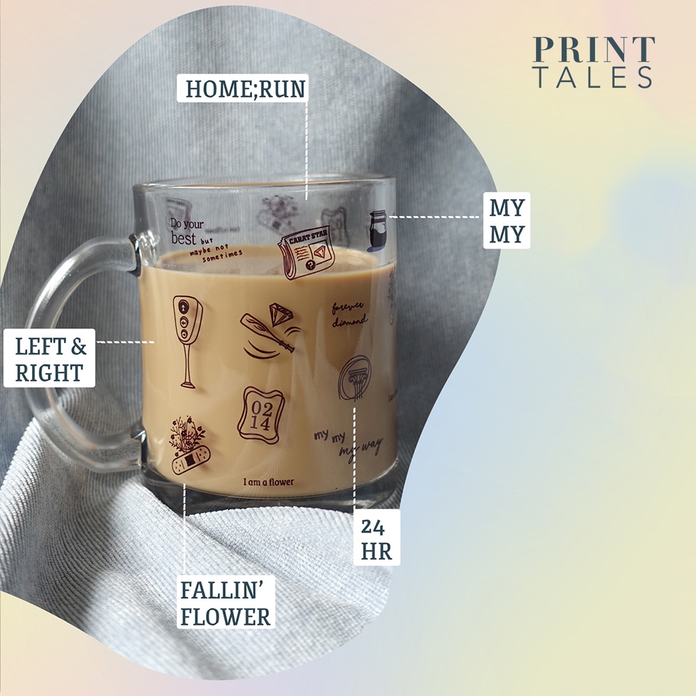 SEVENTEEN Mug | Attacca, Carat Day 2020 Discography Clear and Frosted ...