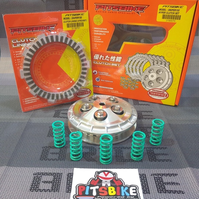 Pitsbike Sniper150 Clutch Hyper Kit | Shopee Philippines