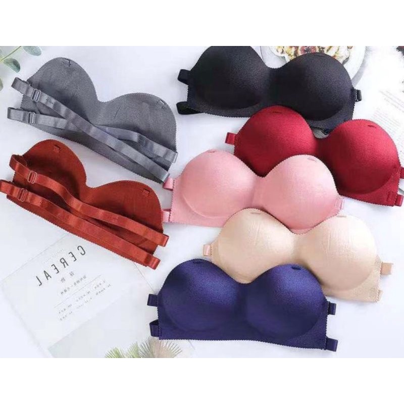 Memon- Korean Fashion Tank BRA/ KEMBAN BRA | Shopee Philippines
