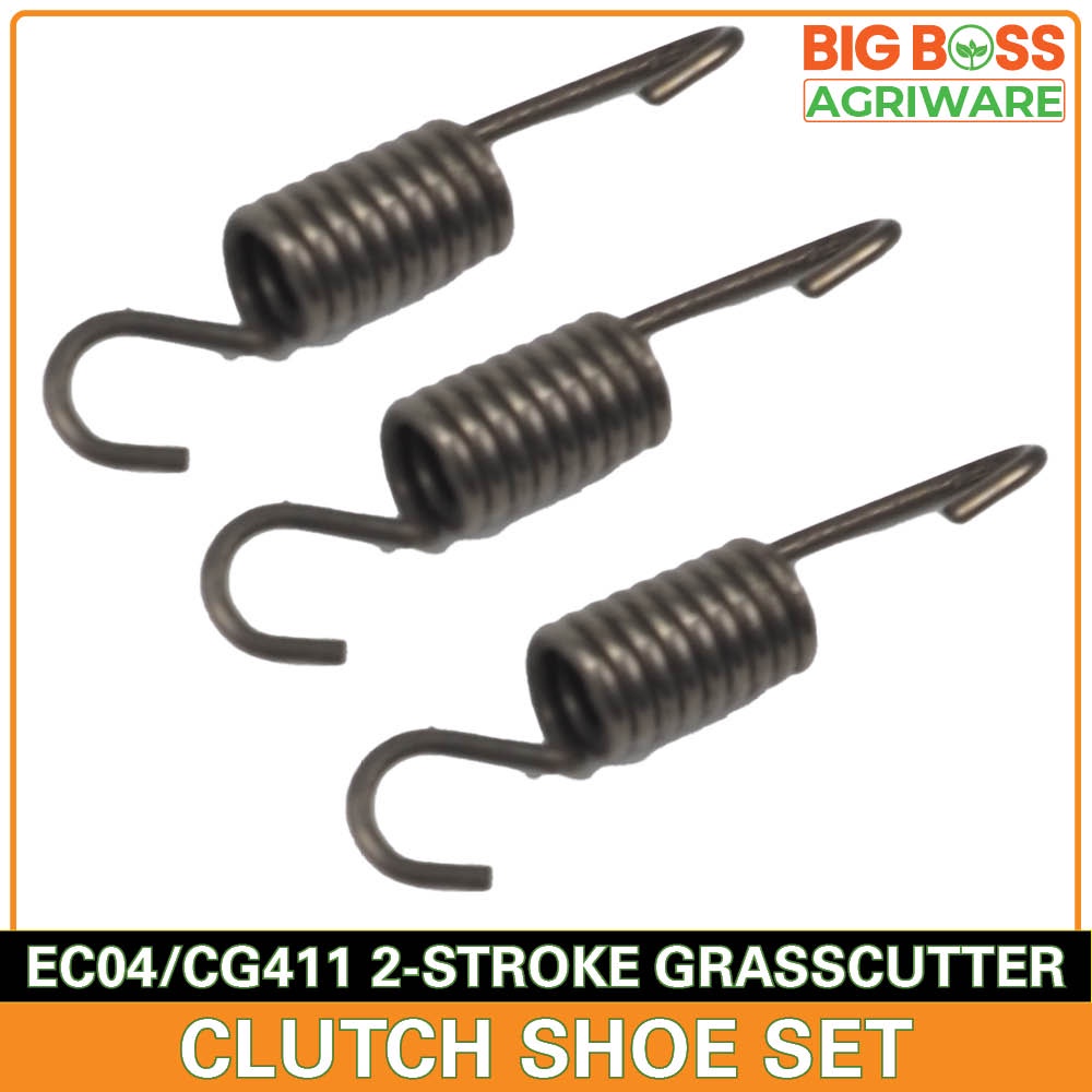 BBA Clutch Shoe Spring (3 Pcs) EC04, BC411, CG411 Grasscutter, 49cc ...