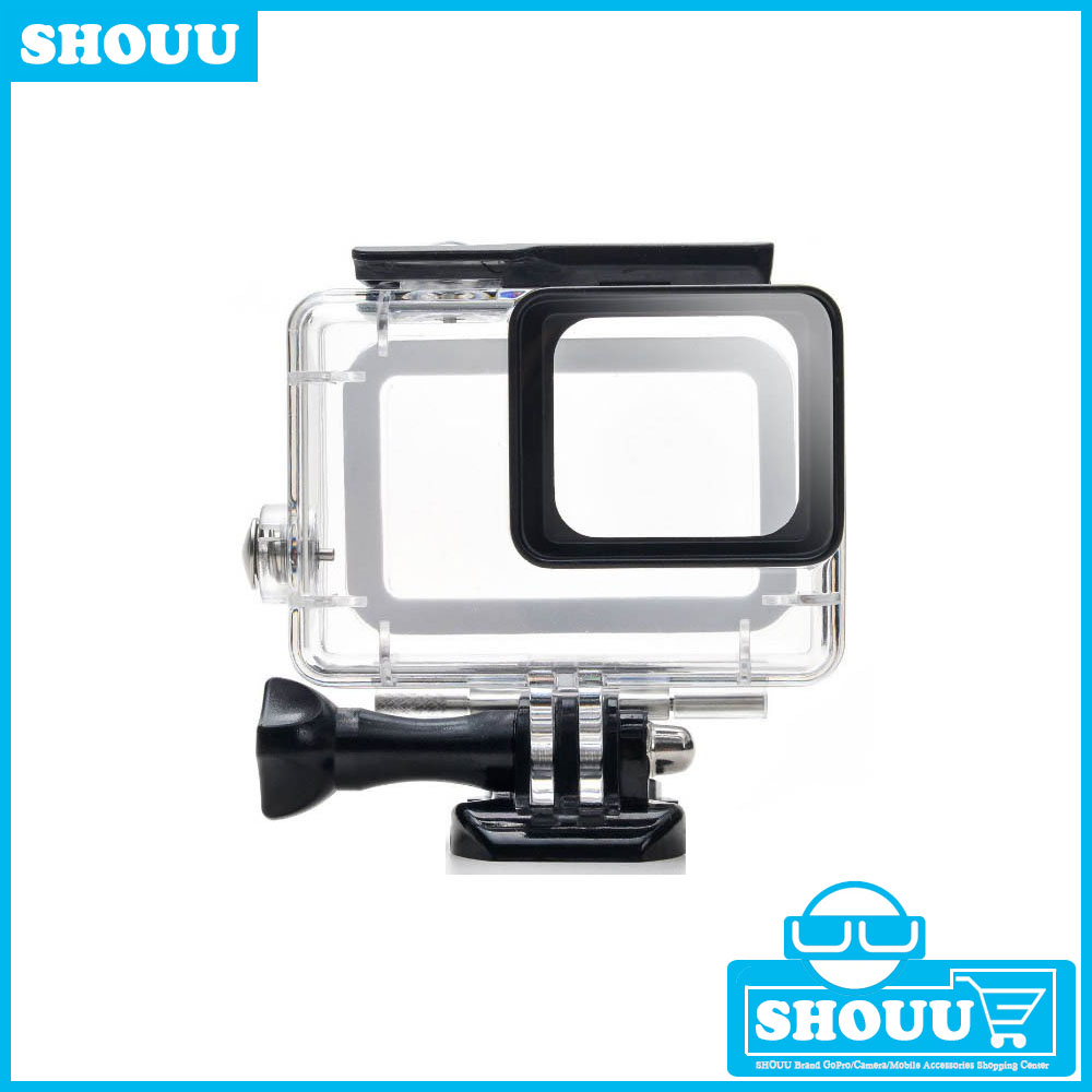 Waterproof Case GoPro Hero 5, GoPro Hero 6, Hero 7 - No need remove ...