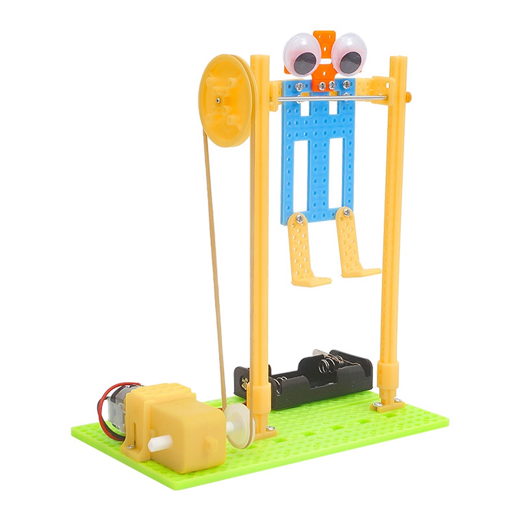 DIY Electric Horizontal Bar Robot Kids Science Discovery Toys STEM ...