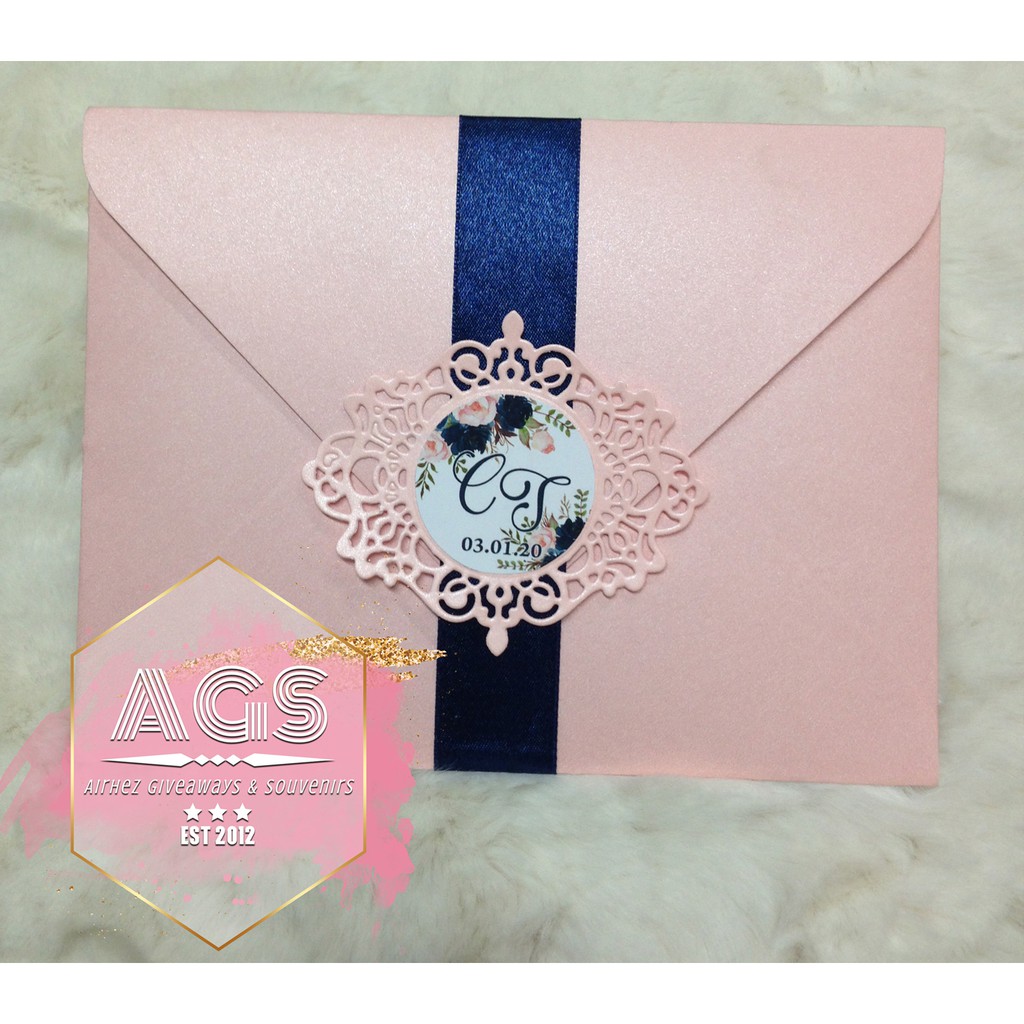 Pink Wedding Envelope | Shopee Philippines