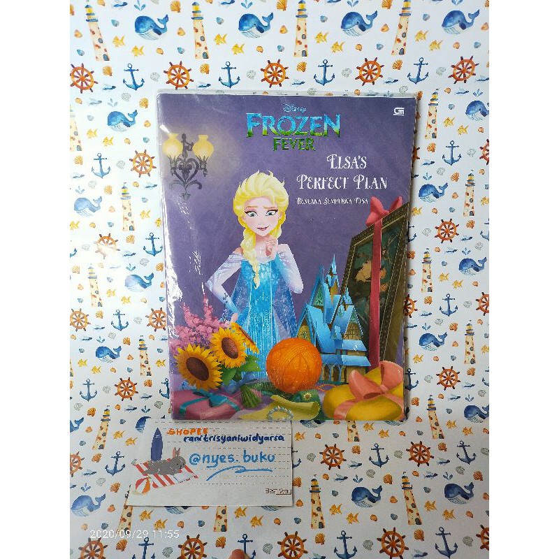 Frozen Elsa's Perfect Plan Bazaar Book | Shopee Philippines