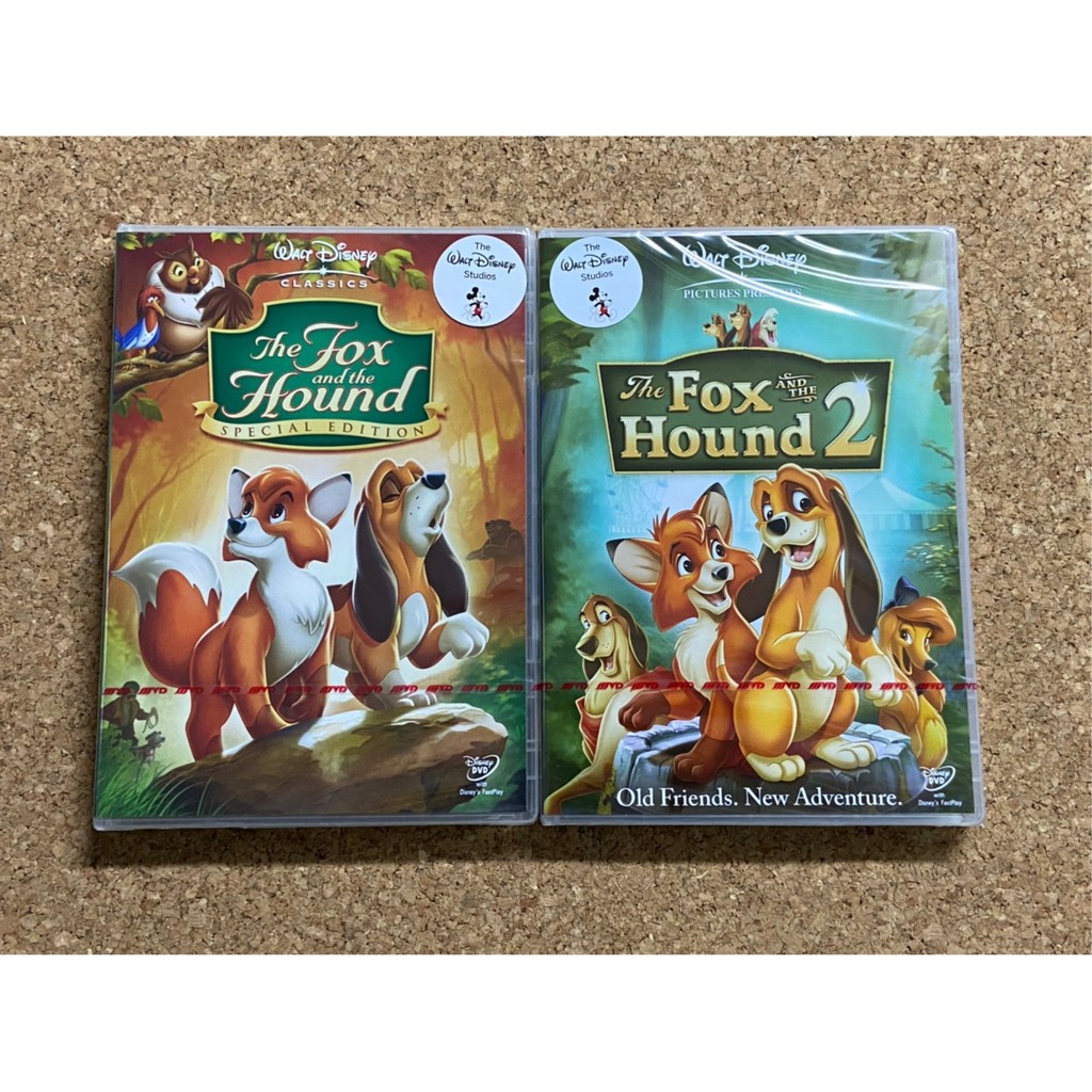 DVD Genuine Friends In The Big Forest 1-2 The Fox And The Hound 1-2 | Shopee Philippines