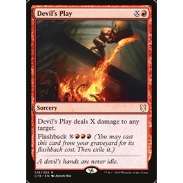 MTG : Devil's Play - C19 - Rare Red Sorcery | Shopee Philippines
