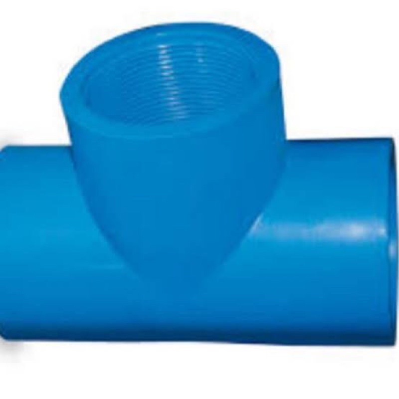 PVC Threaded Tee Fittings | Shopee Philippines