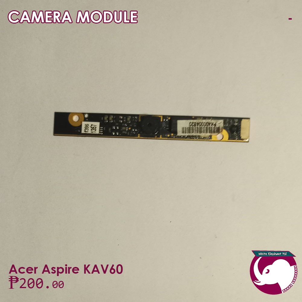 Acer Aspire KAV60 Camera Module | Shopee Philippines
