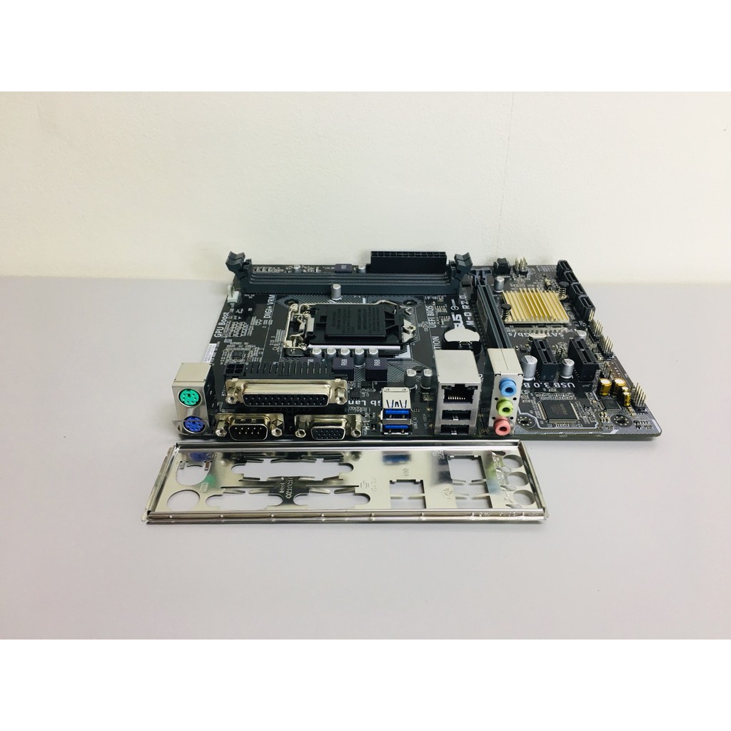 ASUS H81M-D R2.0 Desktop 4TH GEN Motherboard H81 Socket LGA 1150 i3 i5 ...