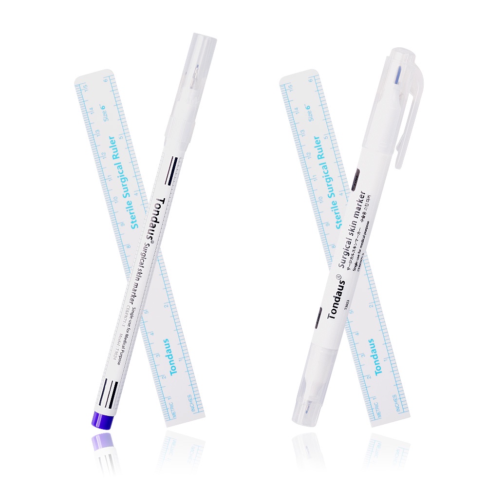 Permanent MakeUp Pen Surgical Marker Pen Surgical Skin Marker Tattoo ...