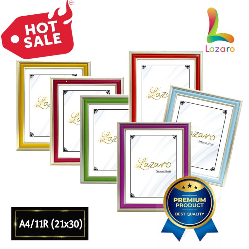 A4 Photo frame A4 Photo frame A4 frame 21x30 cm | Shopee Philippines