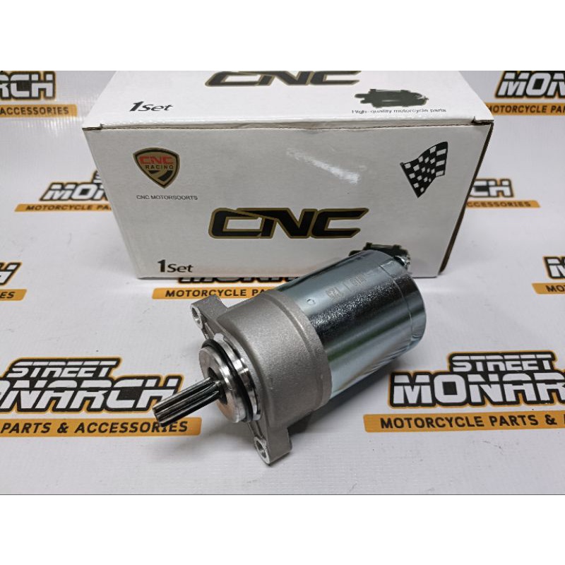 CNC STARTER MOTOR ASSY FOR MIO I 125/M3/SOUL I 125 GT/NMAX/AEROX/SZ 150 ...