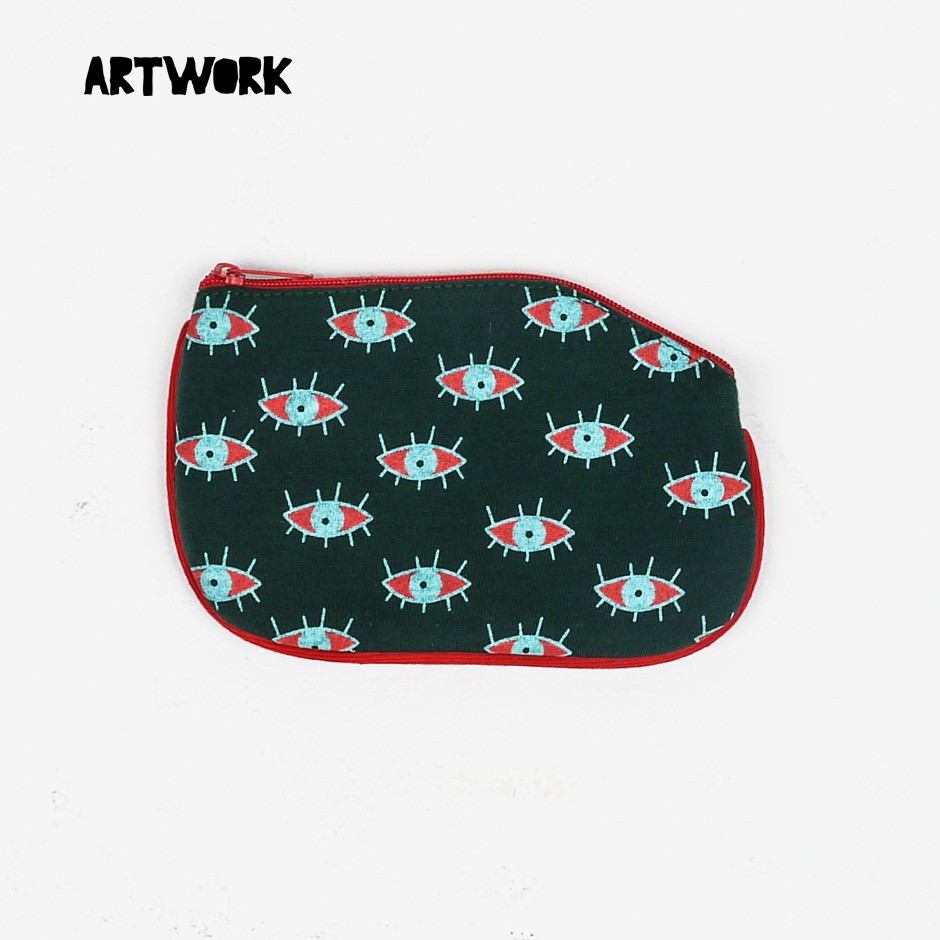 ARTWORK Mata Mata (Coin Purse) | Shopee Philippines