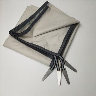 240x210 Camping Ground Sheet with Peg Waterproof Footprint Picnic Mat ...