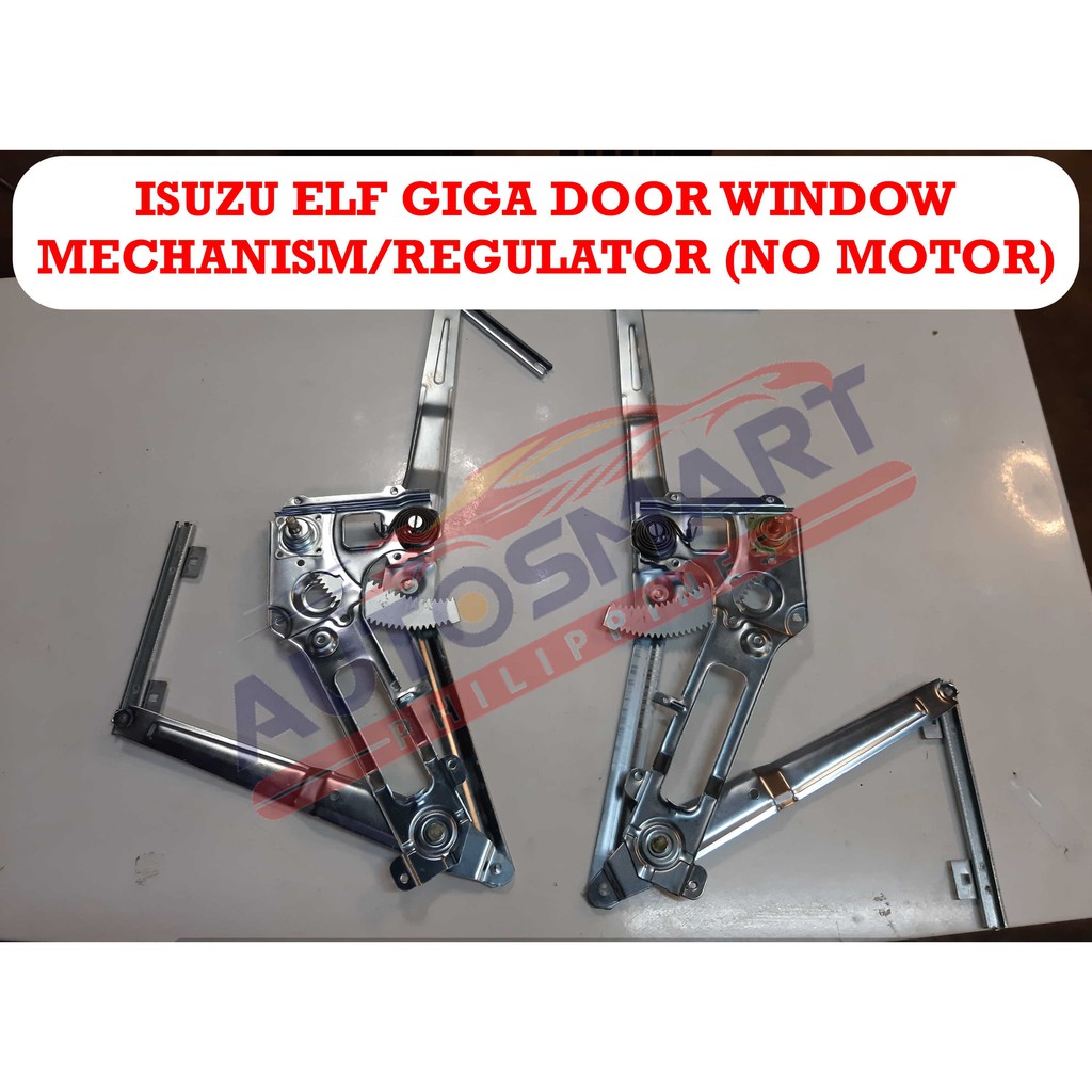 Isuzu Elf Giga Type Window Door Mechanism/Regulator | Shopee Philippines