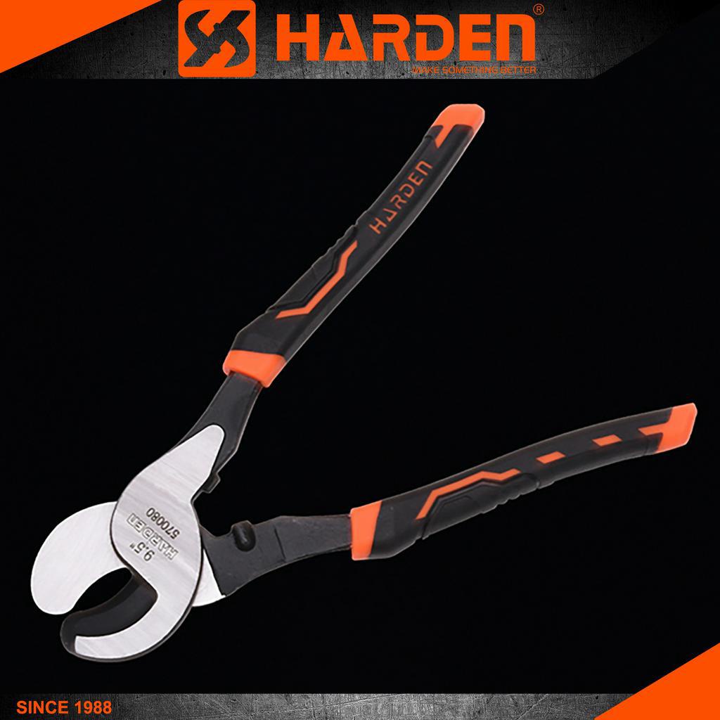 Harden 570080 9.5" Heavy Duty Cable Cutter Hardened high carbon steel ...