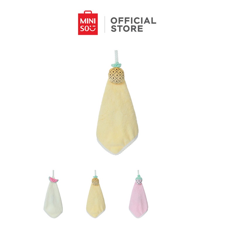 MINISO Fruit Hand Towel Assorted Colors | Shopee Philippines