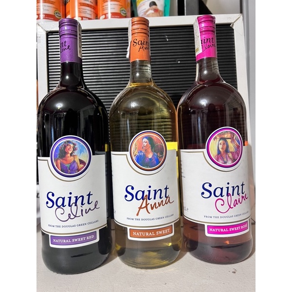 Saint Claire / Celine / Anna Natural Sweet Rose 1.5L | Shopee Philippines