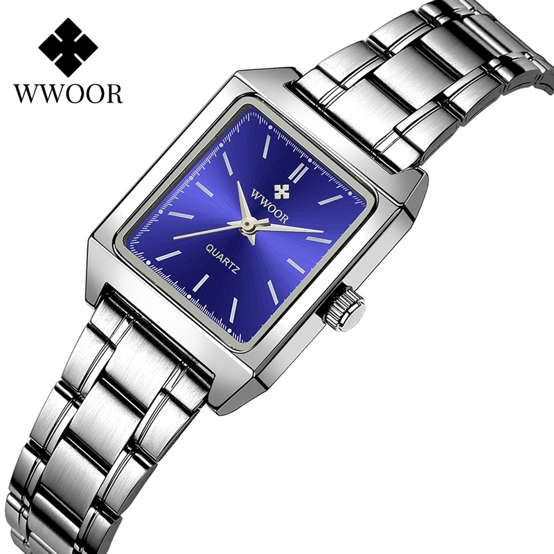 Wwoor Women Watch Top Able Waterproof Casual Brand Ladies - 8850 ...
