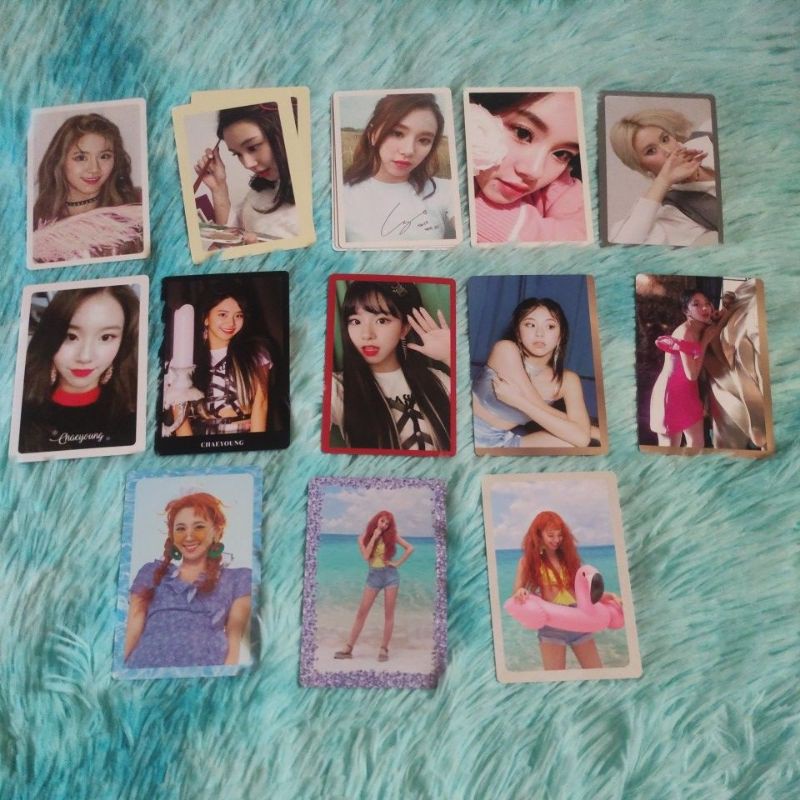 TWICE POB PHOTOCARDS (CHAEYOUNG) ONHAND AND READY TO SHIP | Shopee ...