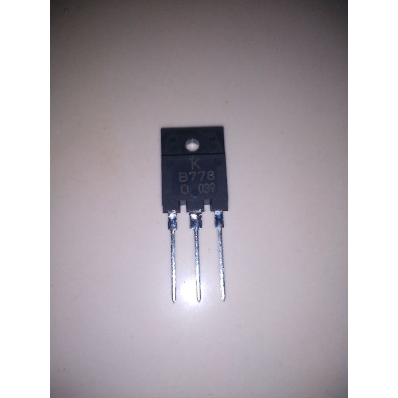 D998 / B778 transistor original sold per pc | Shopee Philippines