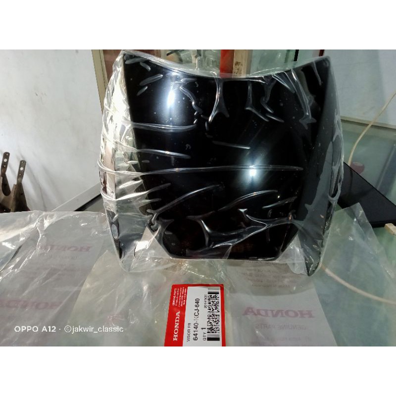 Visor TIGER REVO BARONG ORIGINAL AHM | Shopee Philippines