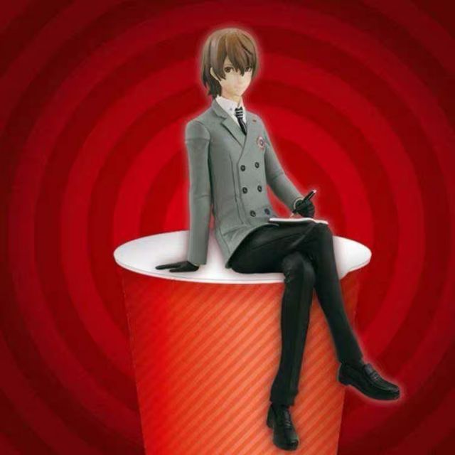 Persona 5 Goro Akechi noodle stopper Furyu figure | Shopee Philippines