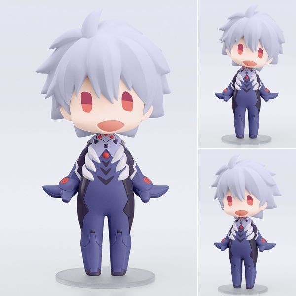 Evangelion Figure - HELLO! Good SMILE Company Nagisa Kaworu Chibi Ver ...