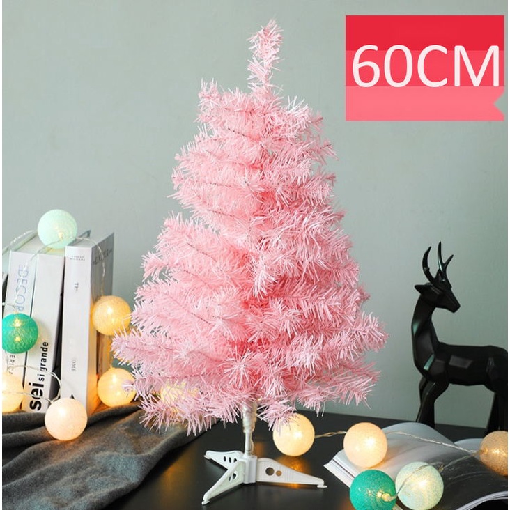 Mini Christmas Tree Color Christmas Tree 60M | Shopee Philippines