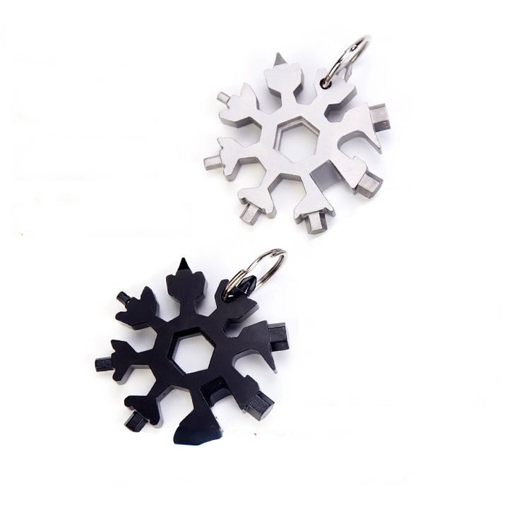 Multi-function Snow wrench Mini screwdriver inner hexagonal octagon ...
