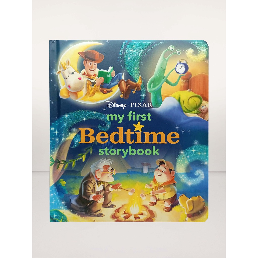 DISNEY PIXAR: MY FIRST BEDTIME STORYBOOK (HARDCOVER)(PADDED BOOK) BY ...