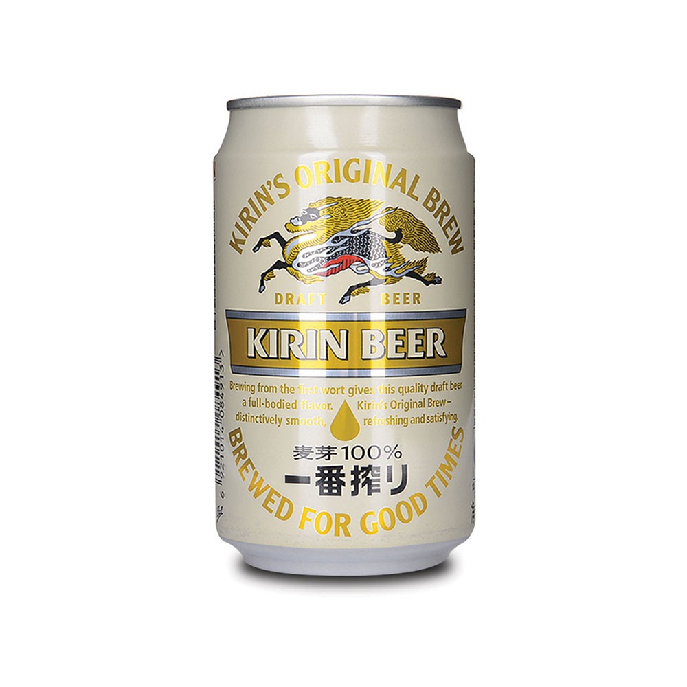 Kirin Japanese Beer Can 330ml | Shopee Philippines