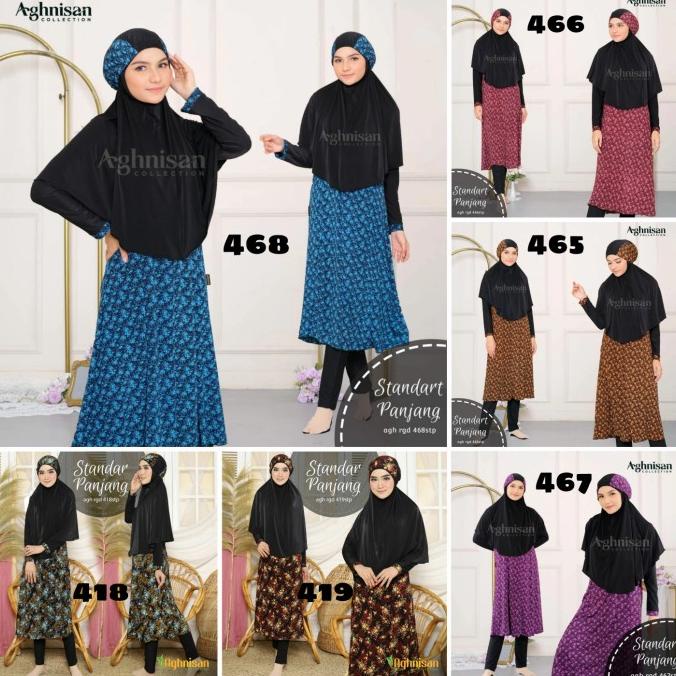 Extra Long Model - Shari Muslim Women Swimsuit | Shopee Philippines