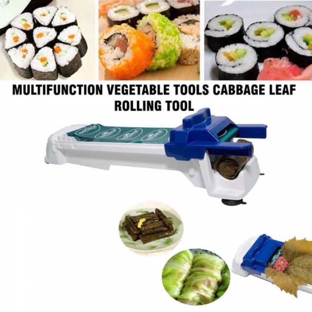 COD PD Sushi Maker Sushi Roller Tool Machine | Shopee Philippines