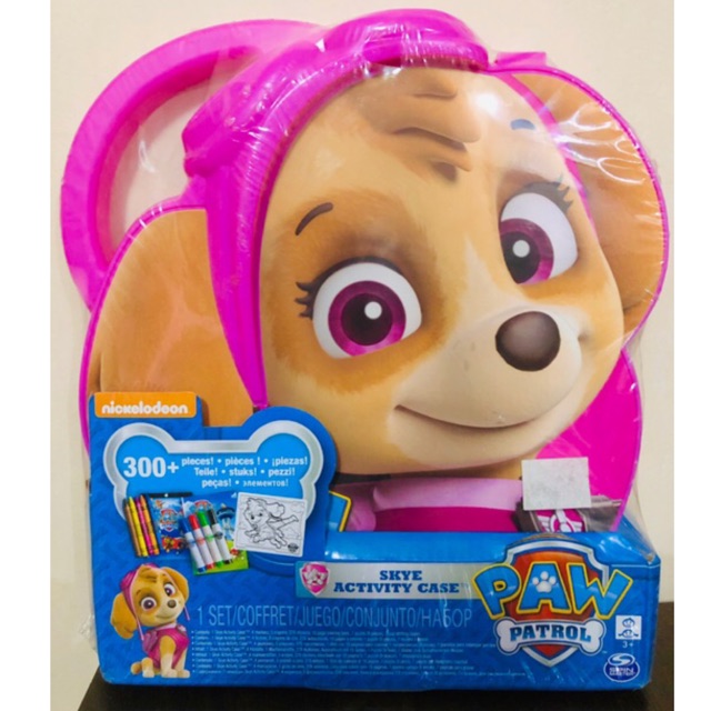 Paw Patrol Skye’s Activity Case | Shopee Philippines