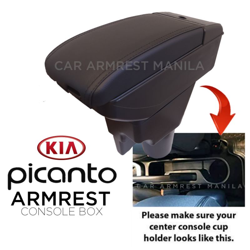 KIA PICANTO ARMREST with USB PORTS | Shopee Philippines