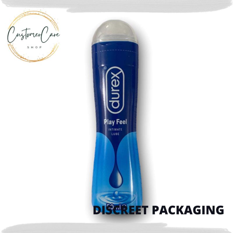 Durex Play Feel Intimate Lube 50ml Lubricant | Shopee Philippines