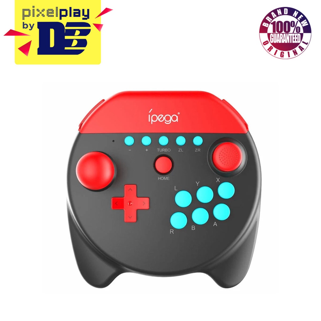 Ipega 2-In-1 Hillbilly Cat Controllers For Switch N Switch Lite Black Pg-Sw025A | Shopee Philippines