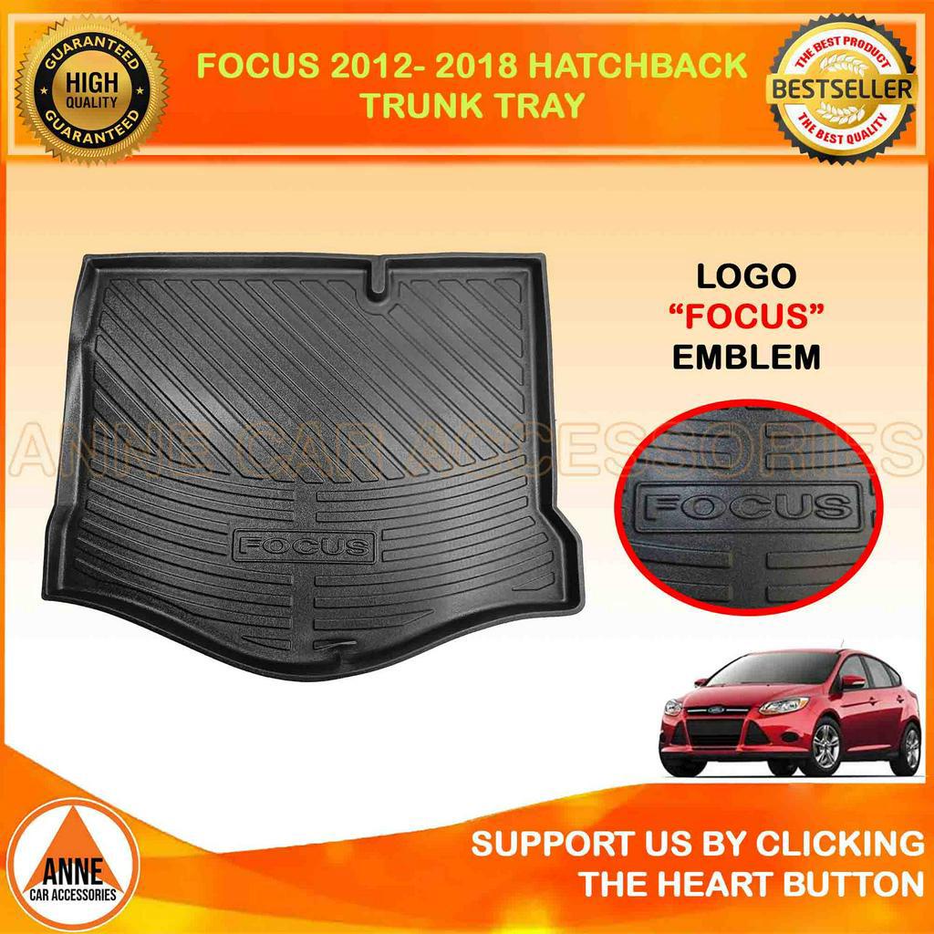 Car Trunk Tray for Ford Focus Hatchback 2012 - 2018 Year Model OEM ...