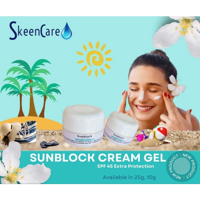 Sunblock Cream SPF 45 (Extra Protection) | Shopee Philippines