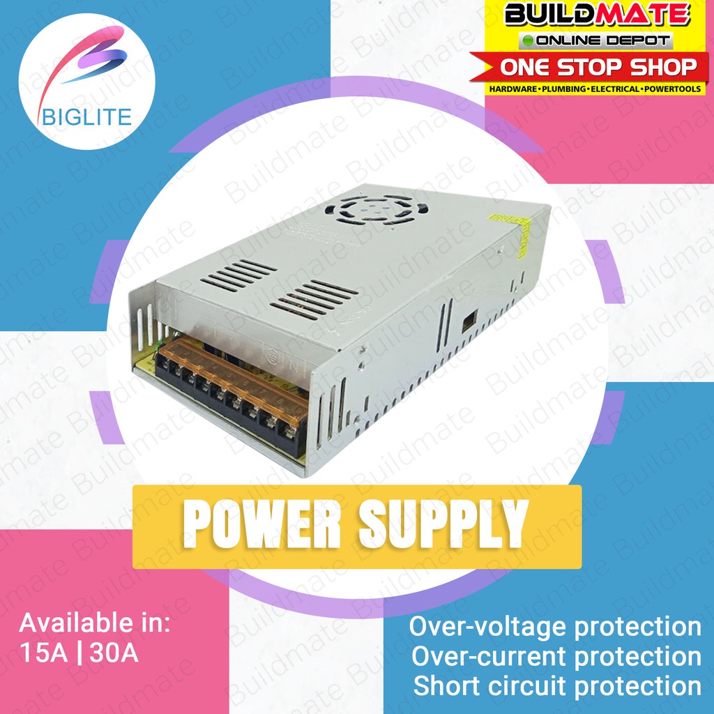 BIGLITE LED Transformer Power Supply 15A | 30A SOLD PER PIECE ...