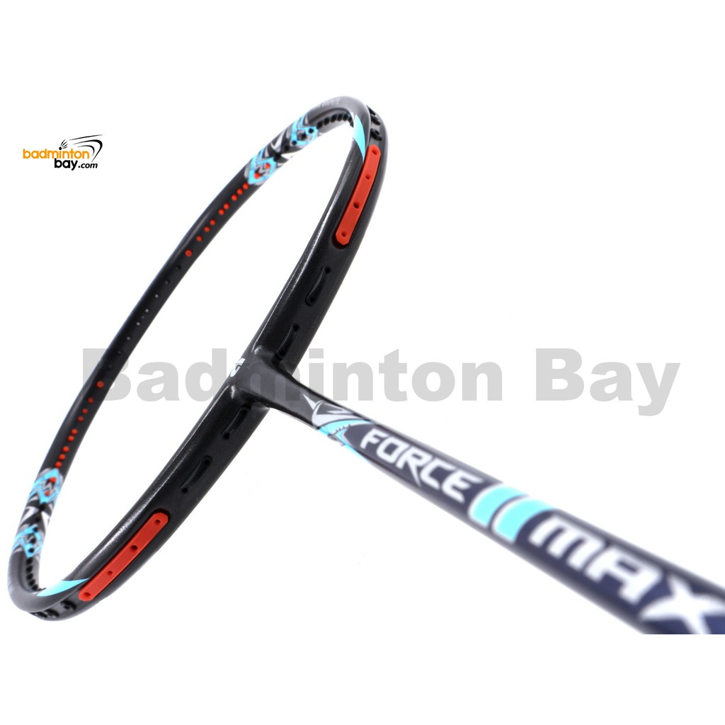 Apacs Force II Max Dark Grey 4U Without String & Grip (Replacement For ...