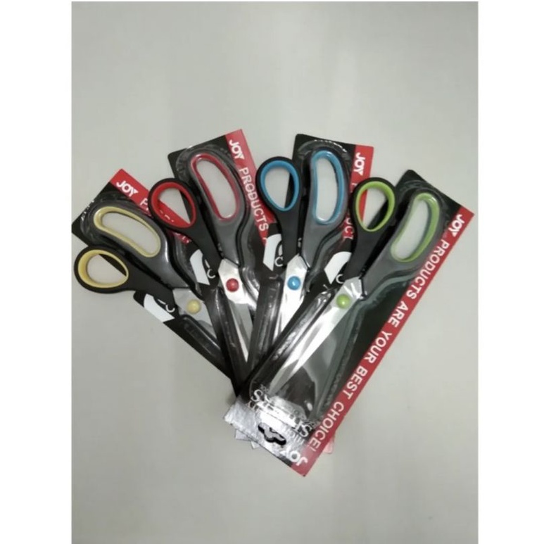 JOY SCISSORS LB1006 8" | Shopee Philippines