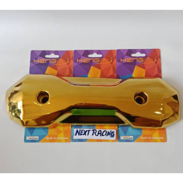 Zoomer gold Click beat Exhaust Shield, Mirrorless mio Etc. | Shopee ...