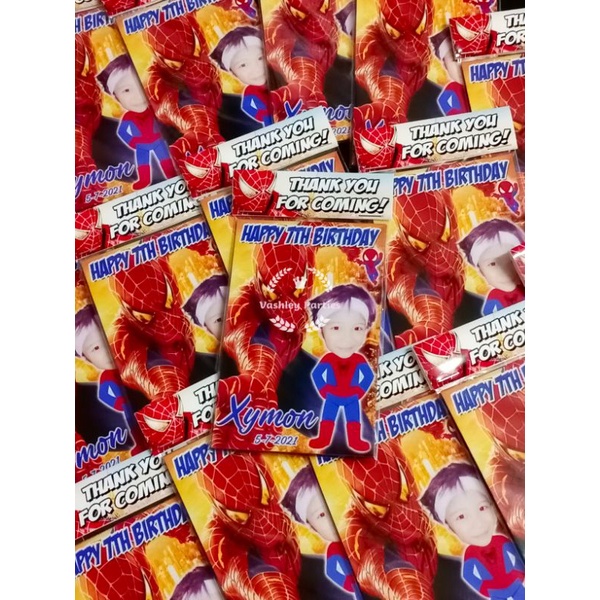 Spiderman Ref Magnet Souvenirs | Shopee Philippines