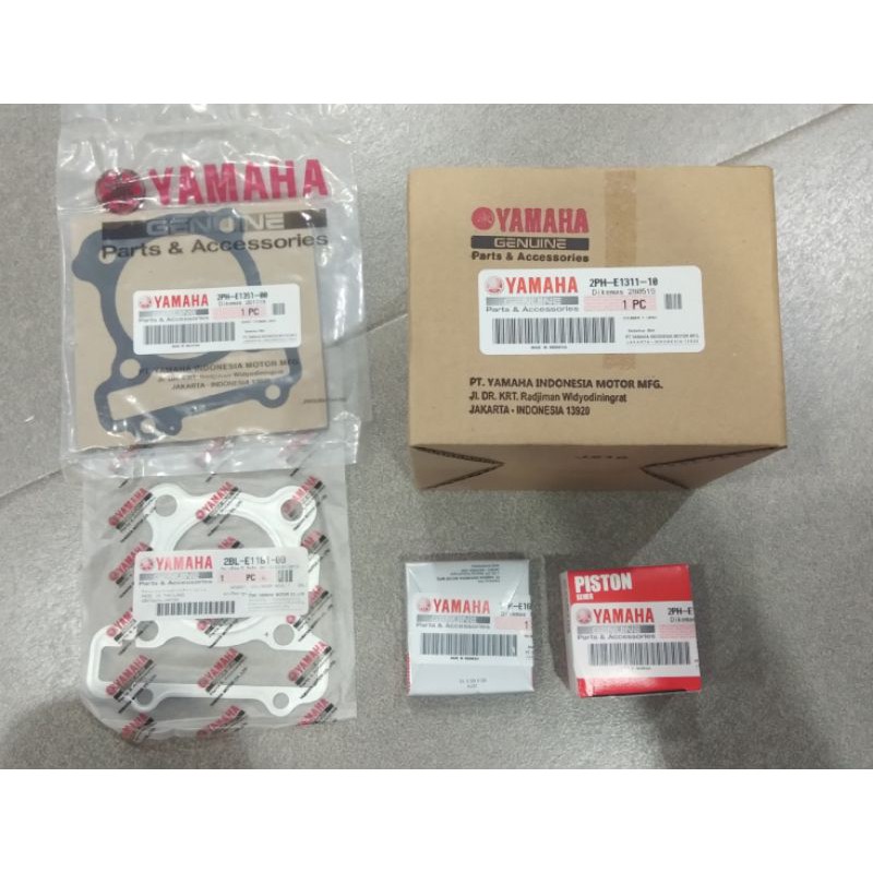 Genuine Standard Cylinder Block Kit for Mio i 125 and MiO Soul i 125 ...