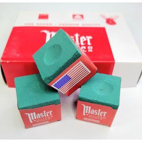 ۩3Pcs. Master Green Chalk For Billiard Cu8e Stick ( Tisa Ng Tako Ngt ...
